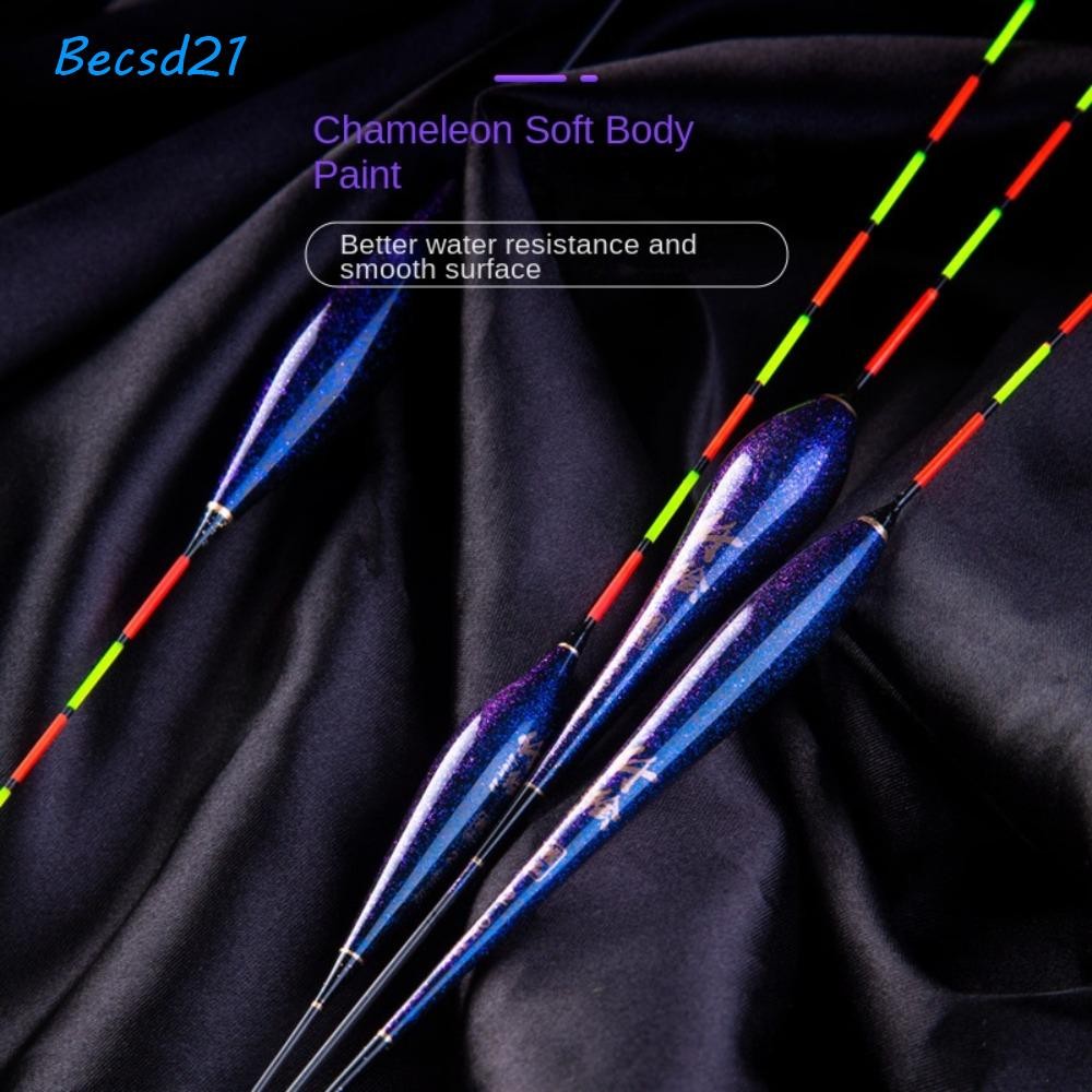 BECSD Fishing Lure Float, Sensitive Eye-cat Triangle Tail Floats ...