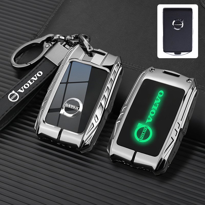 กระเป๋าใส่กุญแจ Volvo สำหรับ volvo/XC60/XC40/S60L/S90/XC90/V90 ฝาครอบป้องกันเฉพาะ | Shopee Thailand