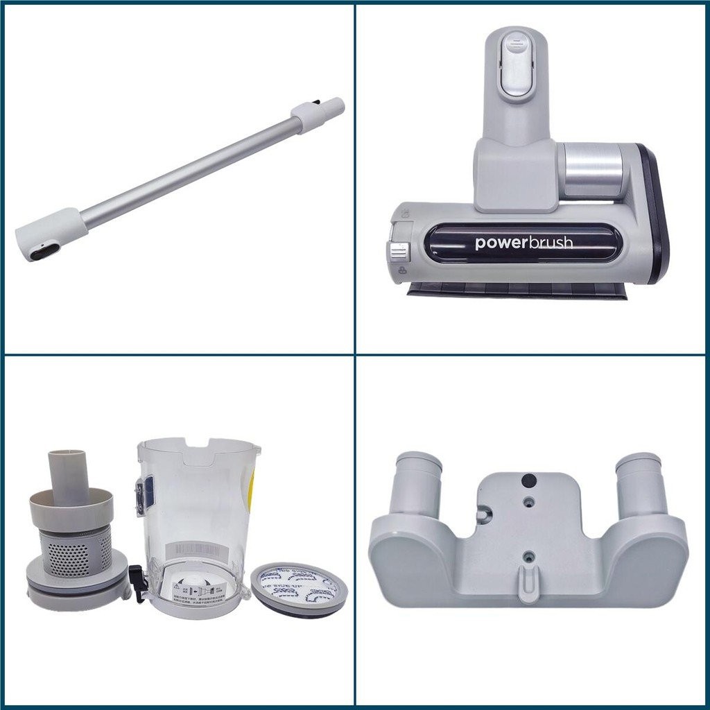 ใช้ได้กับเครื่องดูดฝุ่นไร้สาย Midea V5/Q5 แบตเตอรี่ความจุสูง มอเตอร์ ...