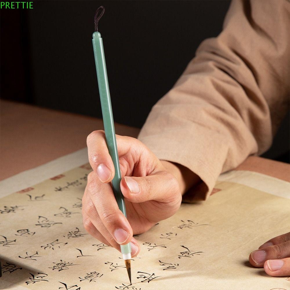 PRETTIE Hook Line Fine Paint Brush, Wolf Hair Crisperding แปรงจีน, แปรง ...