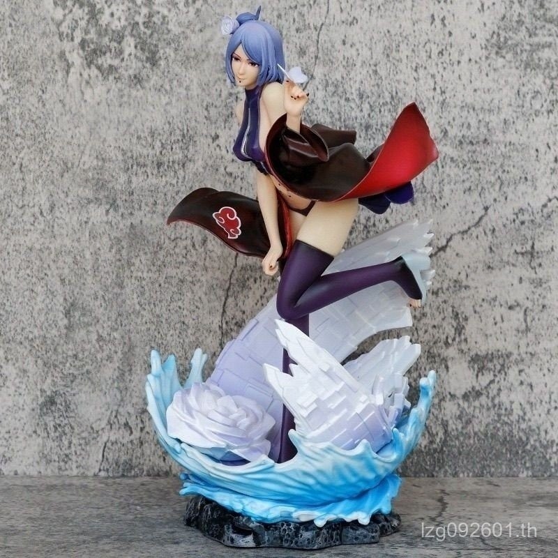 รูปปั้นฟิกเกอร์ YOMI Naruto Konan GK ซีรีส์องค์กร Akatsuki โมเดลของขวัญ | Shopee Thailand