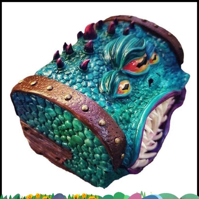 Super Mimic หน้าอก DND ลูกเต๋ากล่อง Fit Polyhedral ลูกเต๋าเล่นตามบทบาท ...