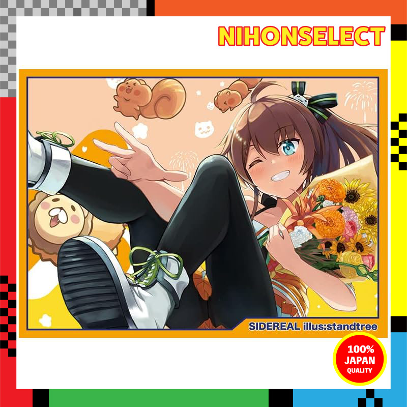 SIDEREAL Hololive Card Sleeves ☆ "Natsuiro Matsuri / illust: standtree" 【Comic Market 101 / C101 ...