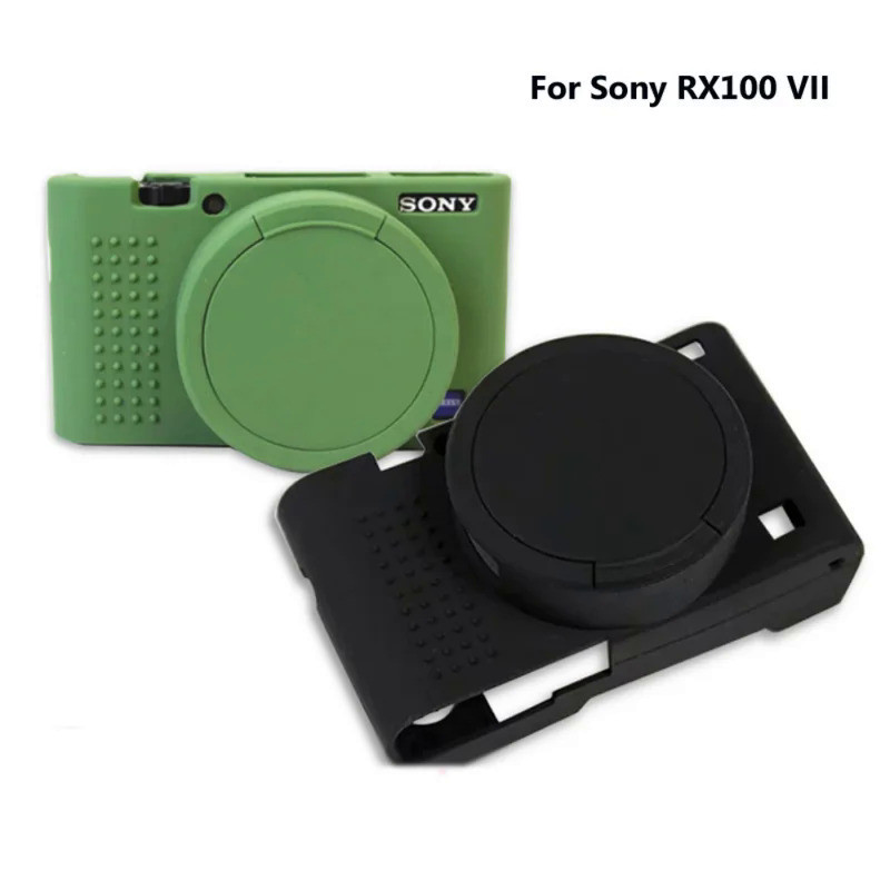 Silicone Case for Sony RX100M7 RX100 Mark VII Digital Camera Protective ...