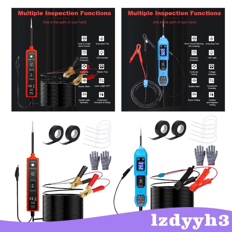 [Lzdyyh3] เครื่องทดสอบวงจรรถยนต์เครื่องทดสอบวงจรสั้นเครื่องทดสอบประสิทธิภาพสําหรับการทดสอบความ ...