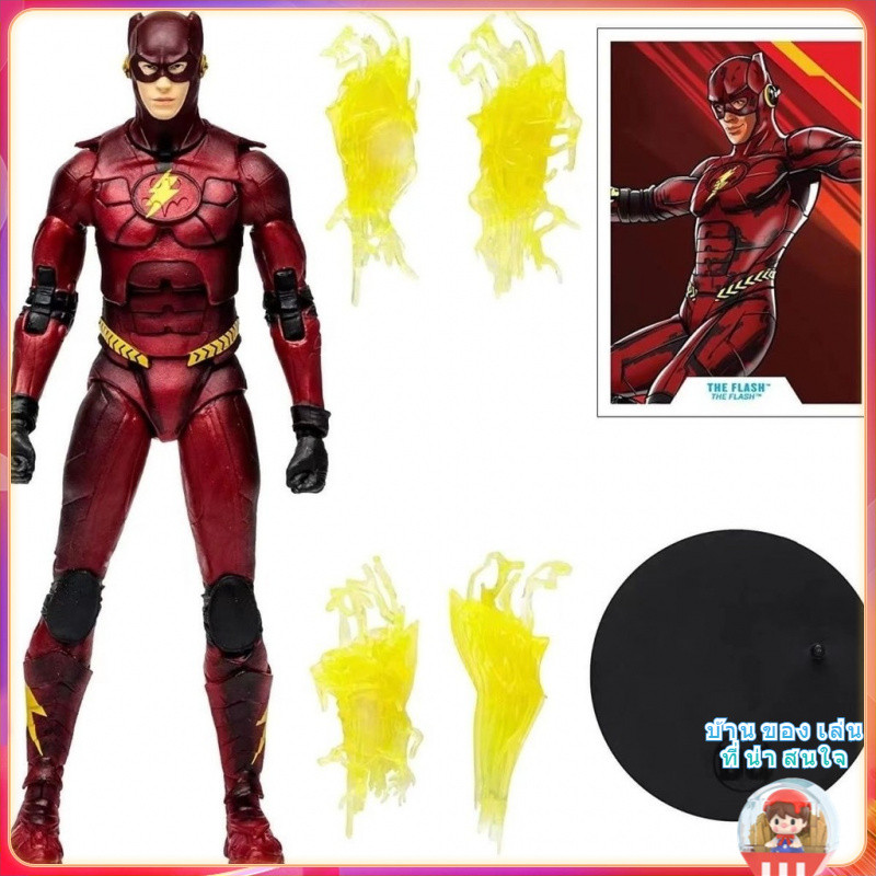 ข้อเสนอพิเศษสุดฮอต-McFarlane 2023 Armor Flash Black Flash DC Movie ...
