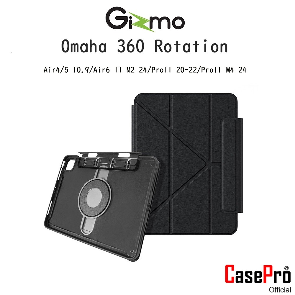 GIZMO Omaha 360 Rotation เคสกันกระแทกหมุนได้360องศาเกรดพรีเมี่ยม เคส ...