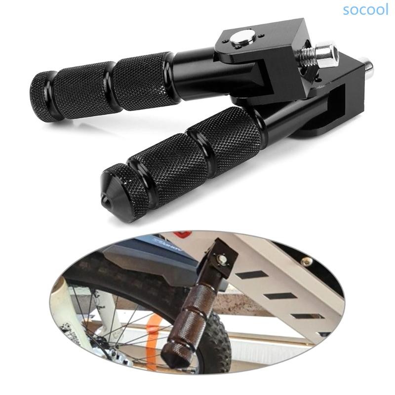 Soc* Street Motorcycle Foot Rest Scooter Foot-Peg สําหรับยานพาหนะไฟฟ้า ...