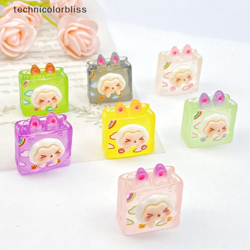 Tcbs ตุ๊กตา Miniatures น่ารัก Luminous กระดาษกระเป๋า Kiki Micro ภูมิ ...