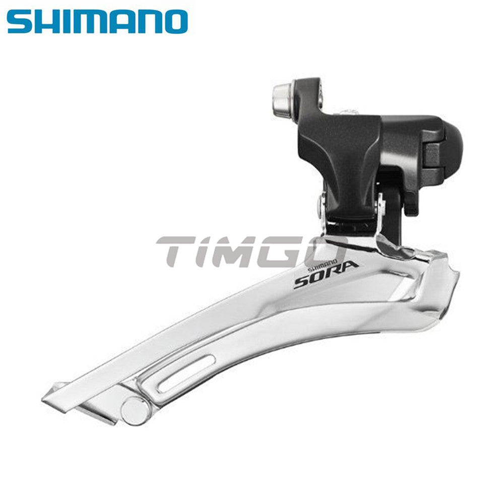 Shimano Sora FD-3500 29 Speed Double Front Derailleus Clamp-On 31.8mm ...