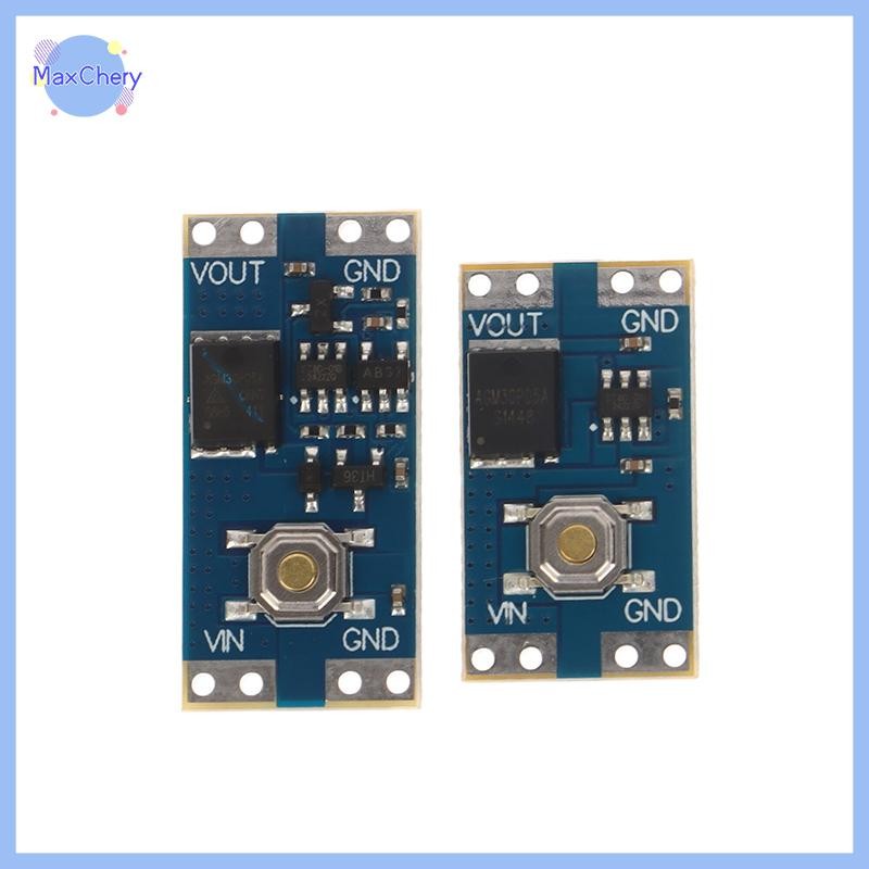 Mchy> ปุ่มพันธบัตรเดี่ยว Bistable Switch โมดูล Micro One Key Switch 3.5 ...