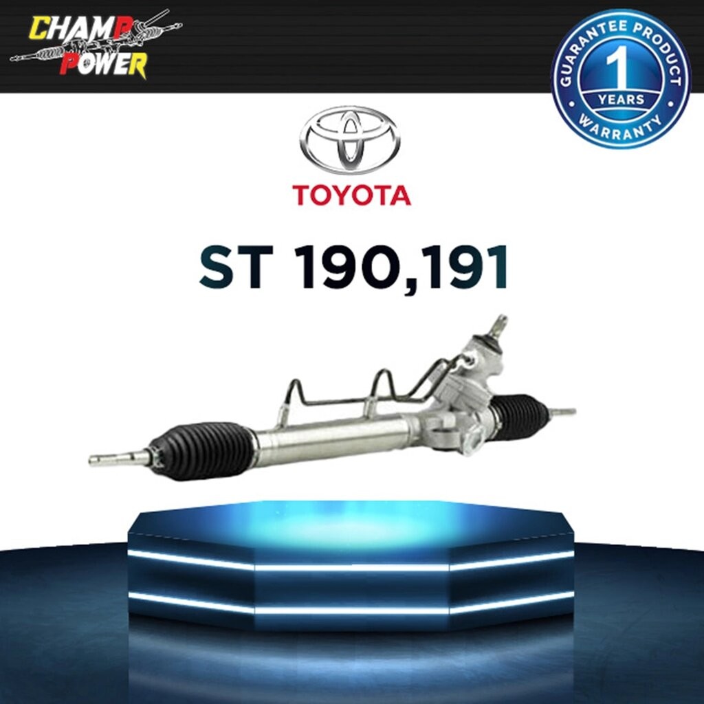 แร็คพวงมาลัยเพาเวอร์ Toyota Corona AT/ST 190,191 แท้บิ้วประกอบใหม่ รับ ...