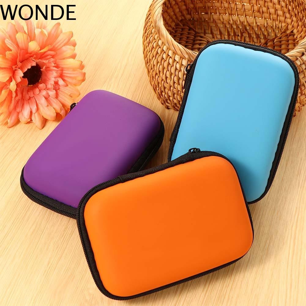 Wonde EVA กล่องเก็บของ 2.5" หูฟังกล่องฝาครอบ HDD Carry Case Hard Disk ...
