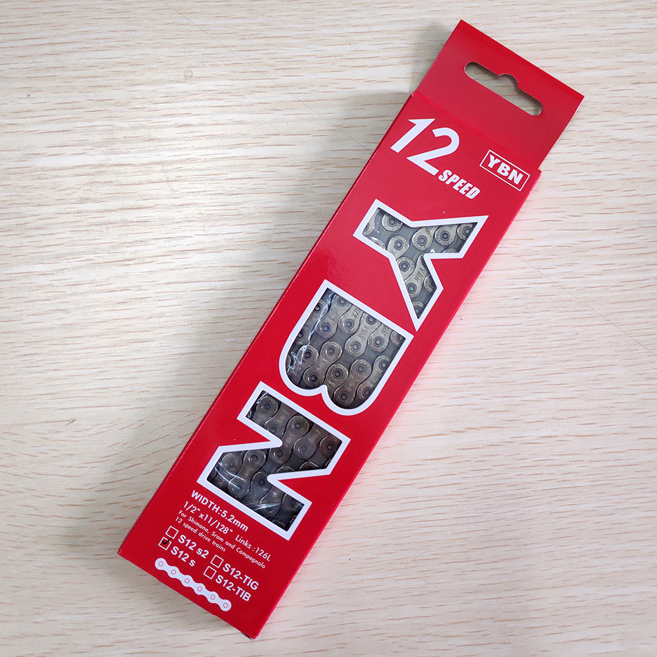 โซ่ Yabn Yabang 8/9/10/11/12ความเร็วจักรยานเสือหมอบโซ่เดิมพร้อมหัวเข็ม ...