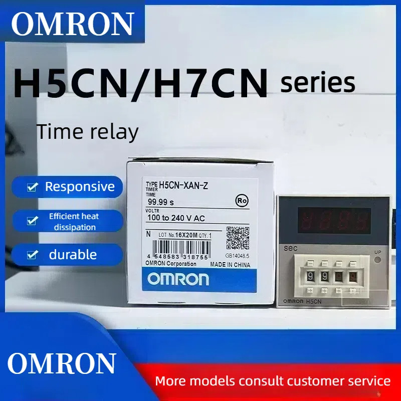รีเลย์เวลา Omron H5CN-XAN-XBN-XCN-YDN-Z เคาน์เตอร์ H7CN-XLN-XHN-ALN ...