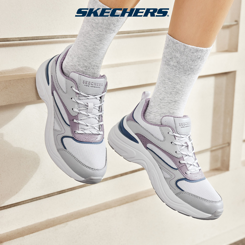 Skechers สเก็ตเชอร์ส รองเท้า ผู้หญิง Street Hazel Shoes - 177565-GYMT ...