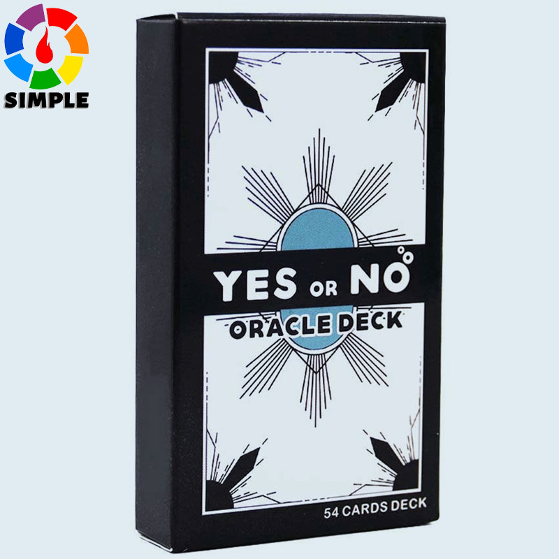 Yes Or No Oracle Cards Tatot | Shopee Thailand