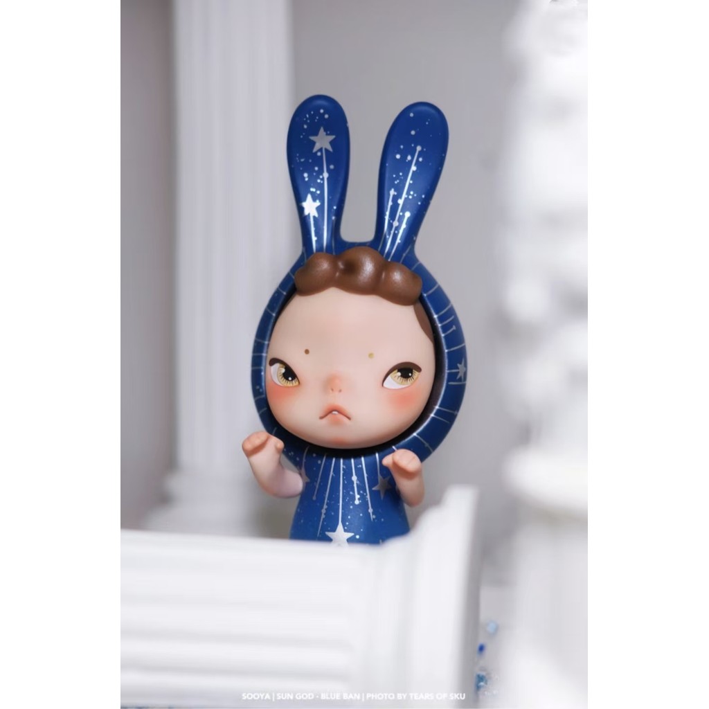 Sooya Studio Sun God Blue Ban Doll Sooya Art Toys | Shopee Thailand