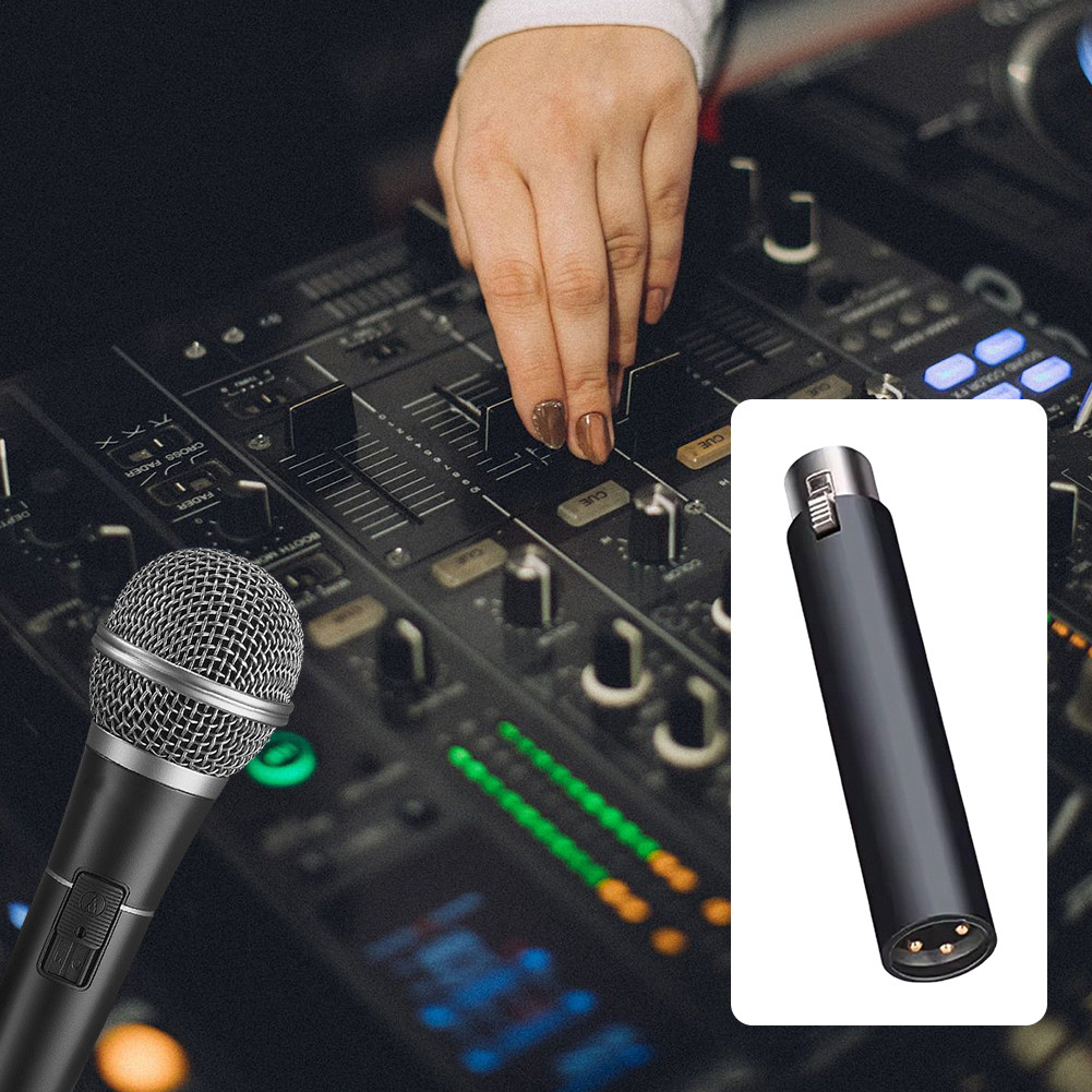 48V Compact Dynamic Microphone Booster Microphone Dynamic Preamplifier ...