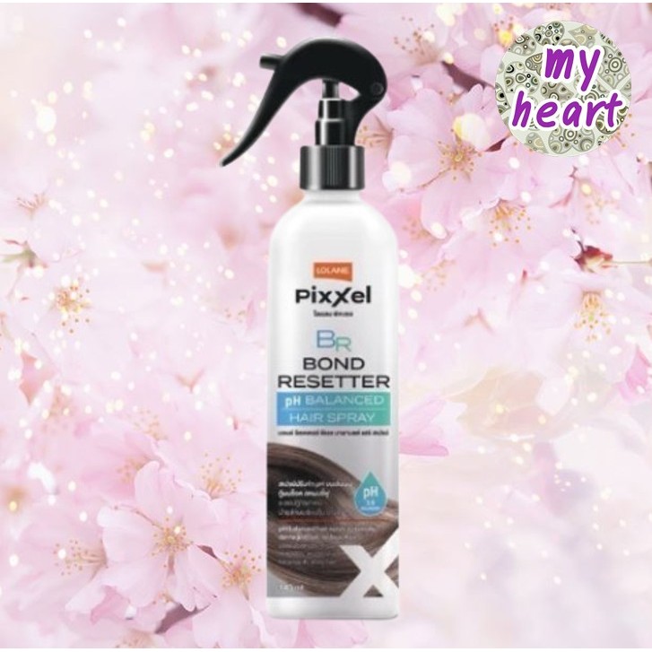 LOLANE Bond Resetter PH Balanced Hair Spray 140 ml สเปรย์ปรับค่า pH กู้ ...