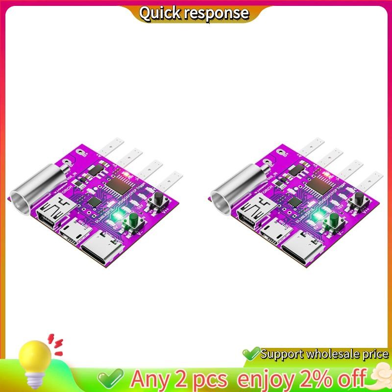 In-USB Charger Load Tester Type-C Charger Tester 4 สายทดสอบบอร์ดแรงดัน ...
