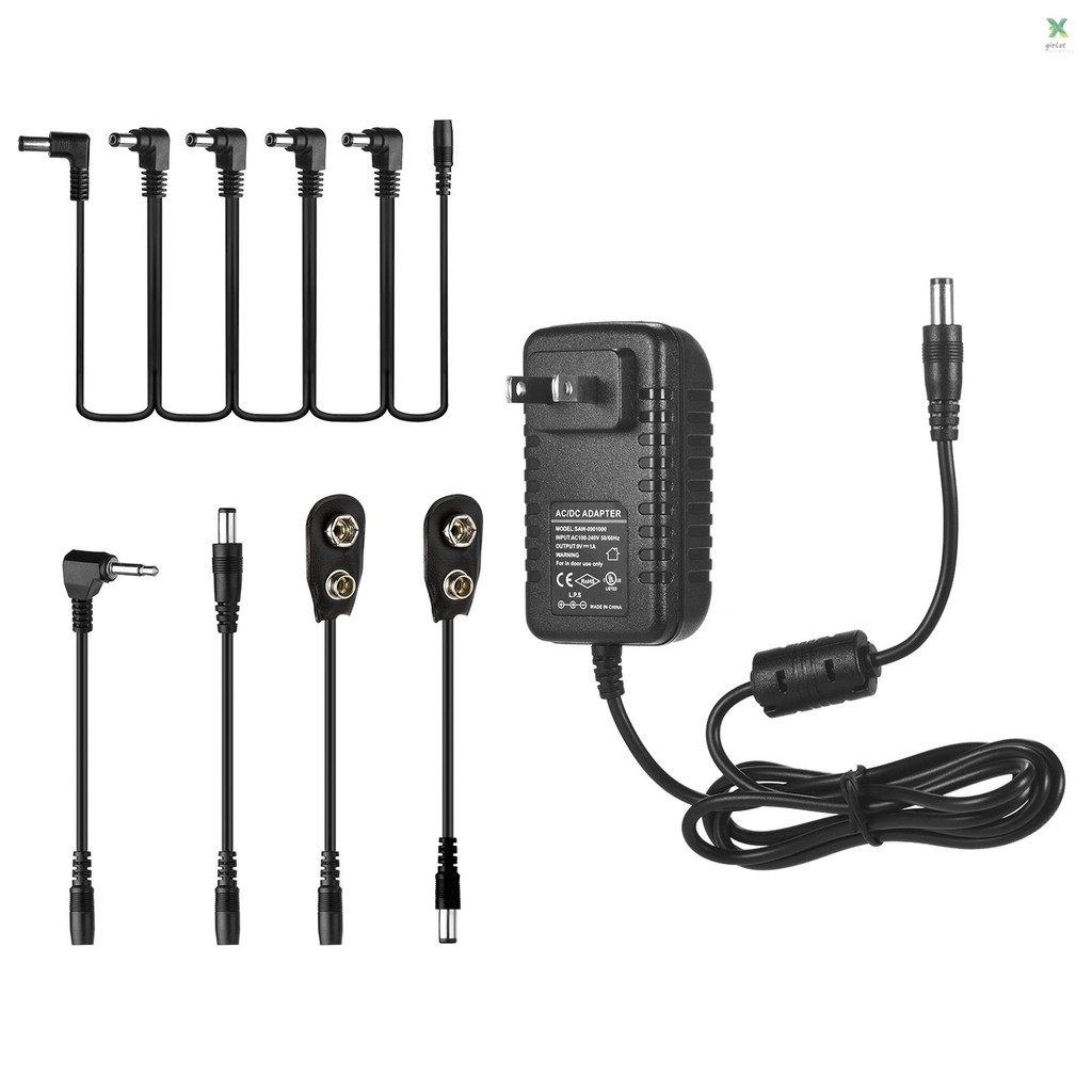 สาย Caline แบตเตอรี่ Daisy Chain Cable 9v 1a Power Supply Adapter Cp ...
