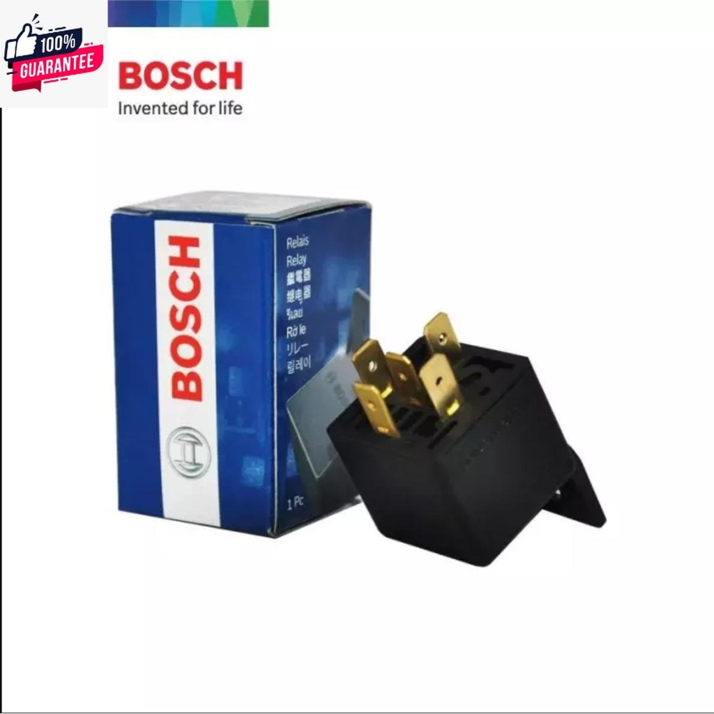Bosch รีเลย์ Relay 0332019203 24V 5 ขา สำหรัรถยนต์ทุกรุ่น | Shopee Thailand