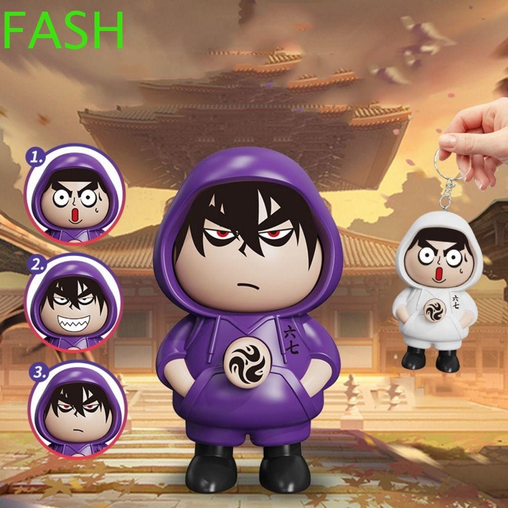 Fash จี้เปลี่ยนหน้า,พร้อมพวงกุญแจอะนิเมะ 567 Killer Seven Face เปลี่ยน ...