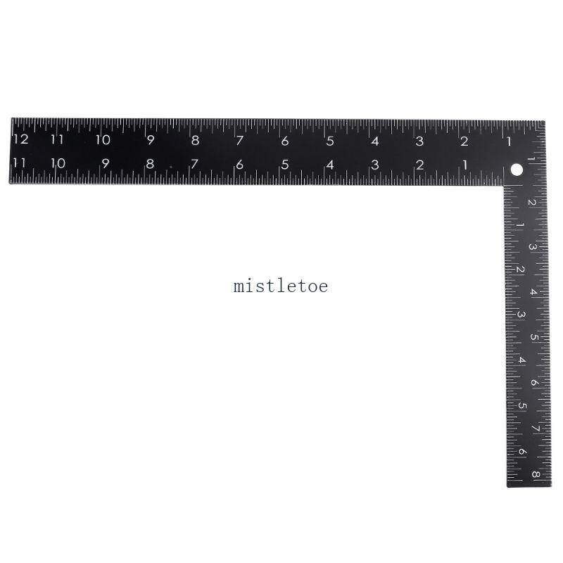 Mis Carpenter Square Framing Square 8 นิ้ว x 12 นิ้ว L ไม้บรรทัด ...