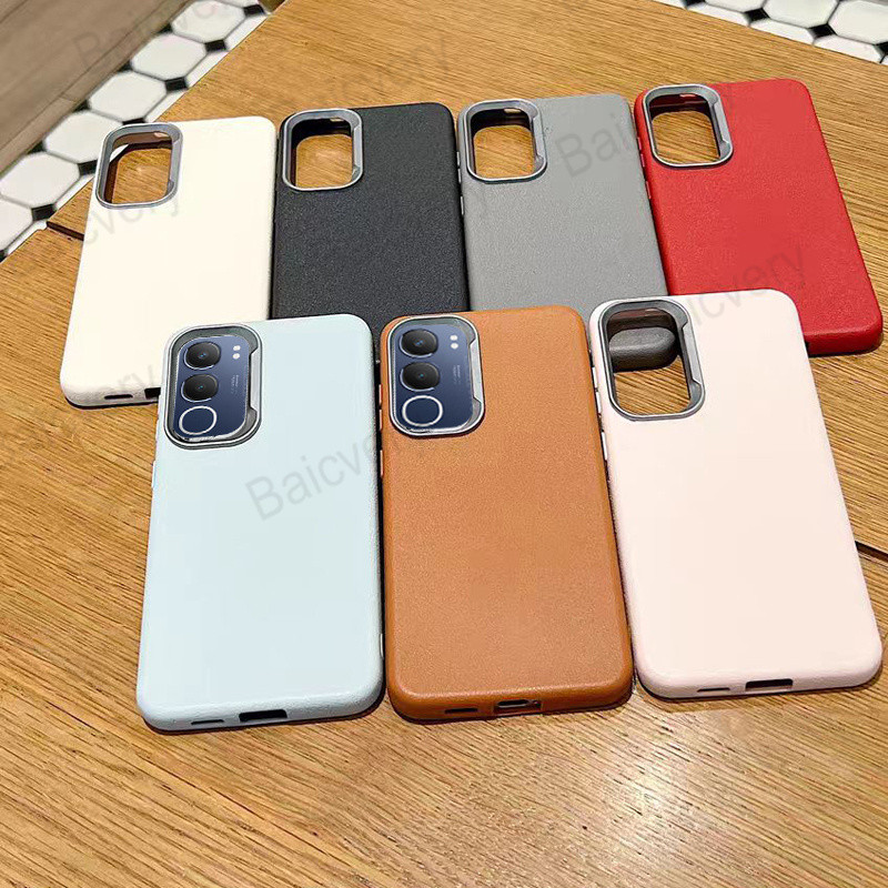 สําหรับ VIVO Y19S 4G V2419 หนังสีทึบฝาหลังเปลือกป้องกัน | Shopee Thailand