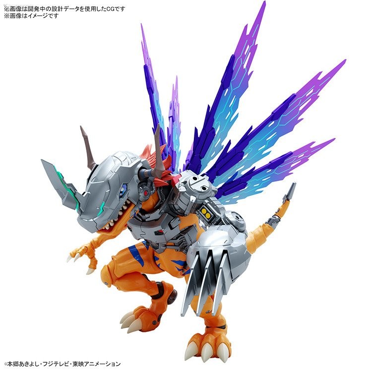 รุ่น Bandai 65718 FIGURE-RISE FRS Digimon Metal Mechanical ...