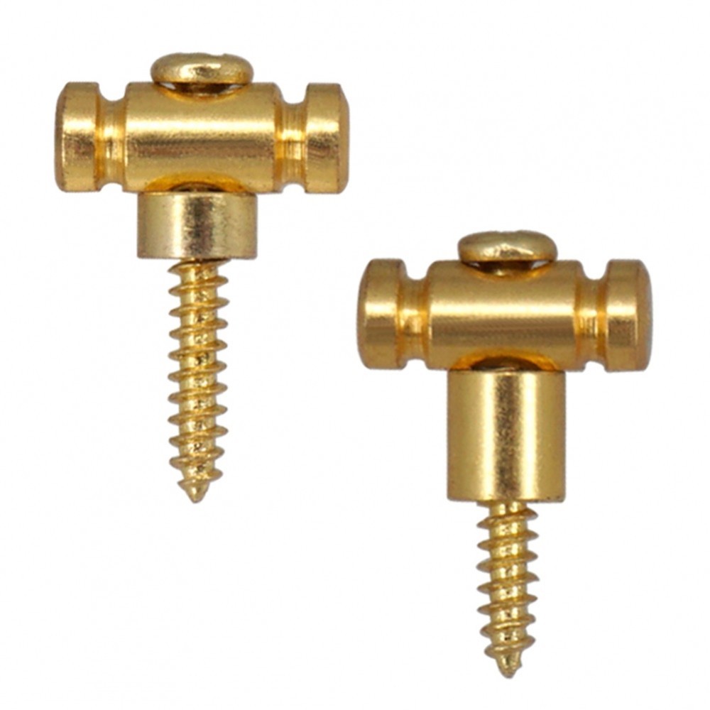 【AMANDA】Enhance String Lifespan Set of 2 Guitar Roller String Trees for ...