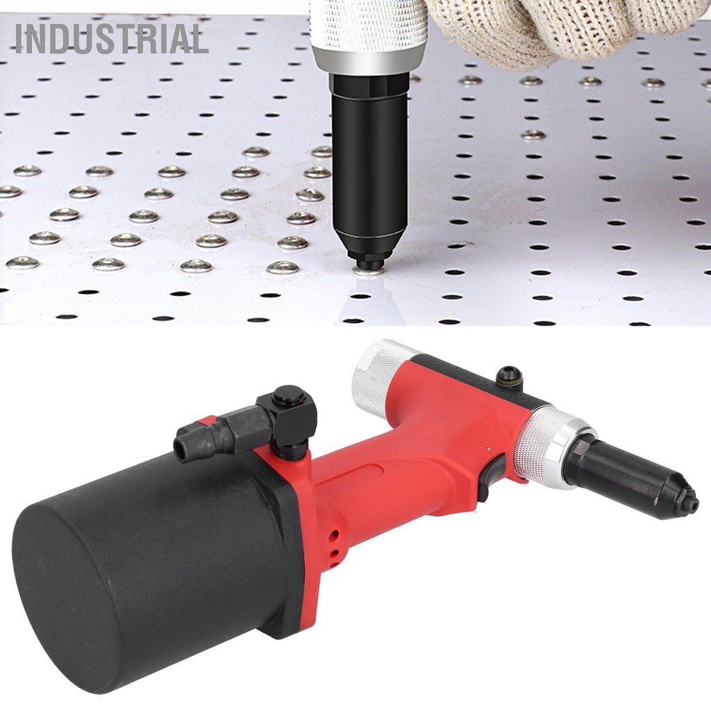 Industrial S50 Pneumatic Rivet Gun Hydraulic Nail Riveter Aluminum ...