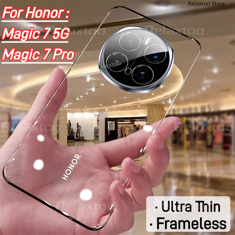 Honor Magic7 Pro 5G Clear Ultra ThinปลอกสําหรับHonor Magic7 Magic 7 Pro 7Pro Magic7Pro 5G PTP ...
