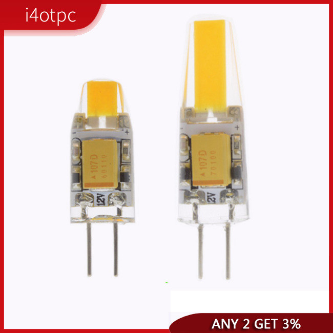 I4otpc AC/DC12V 3W G4 LED โคมไฟลูกปัด COB หลอดไฟ LED 360 Beam มุมโคมระย้าโคมไฟเปลี่ยน | Shopee ...