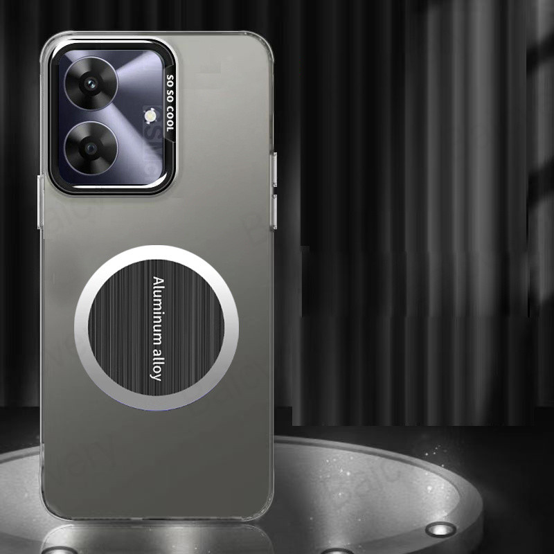 เคสแข็ง OPPO Realme NOTE 60X / NOTE 60 IMD Cooling Casing การกระจายความ ...