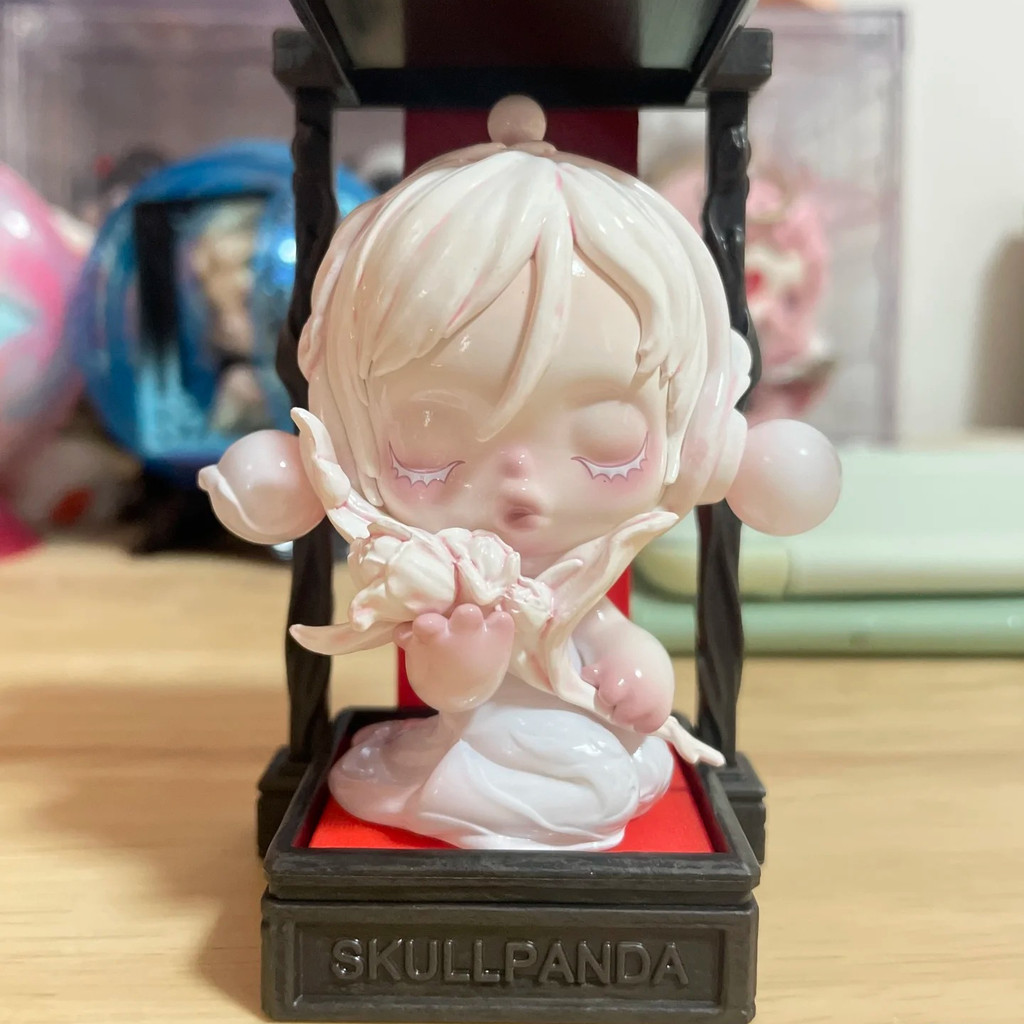 ของแท้ SKULLPANDA x Uniqlo A Tulip Condition Limited Figure Doll ...