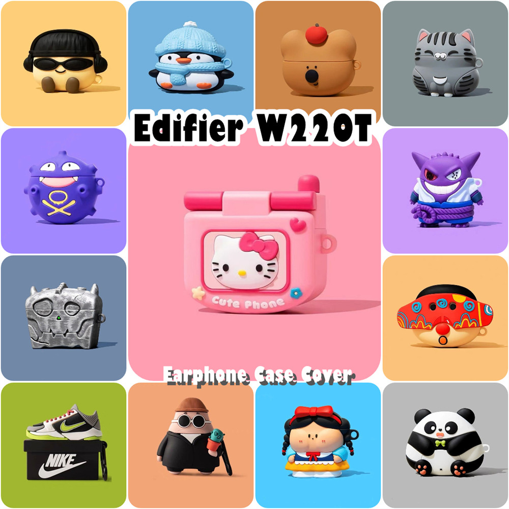 READY STOCK!นําไปใช้กับ Edifier W220T เคส Case เคสหูฟัง การ์ตูน ...
