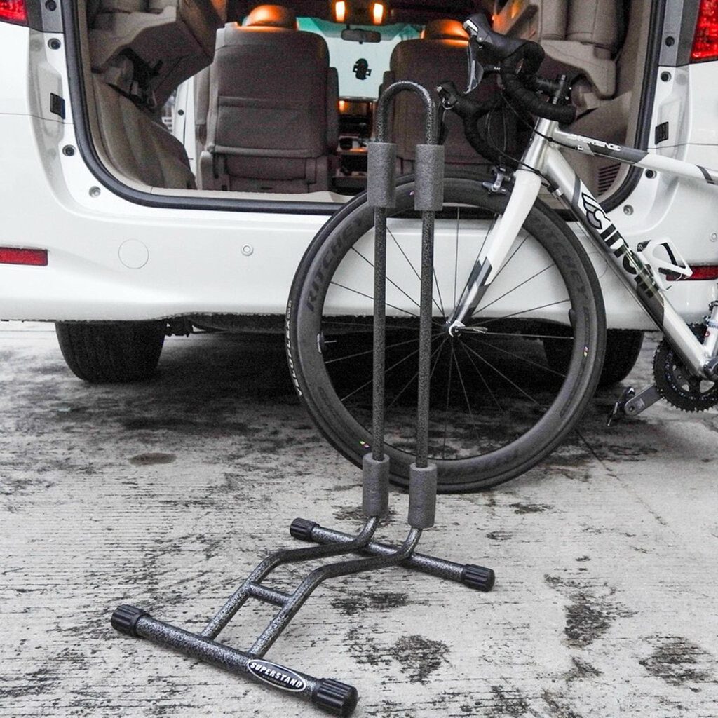 Superstand ที่จอดจักรยาน ต้นแบบที่จอดจักรยานจากประเทศออสเตรเลีย คุณภาพ ...