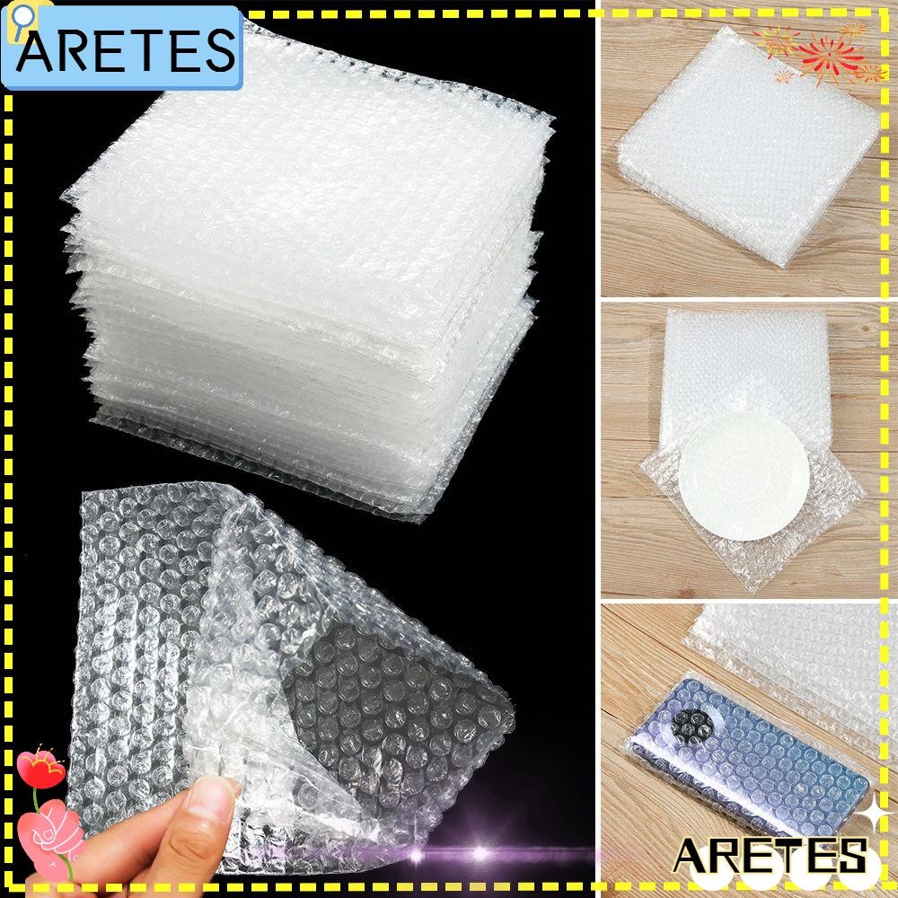 ARTEES 50 ชิ้นถุงฟองสีขาวกันกระแทกครอบคลุม 5 ขนาดถุงบรรจุโฟมพลาสติก | Shopee Thailand