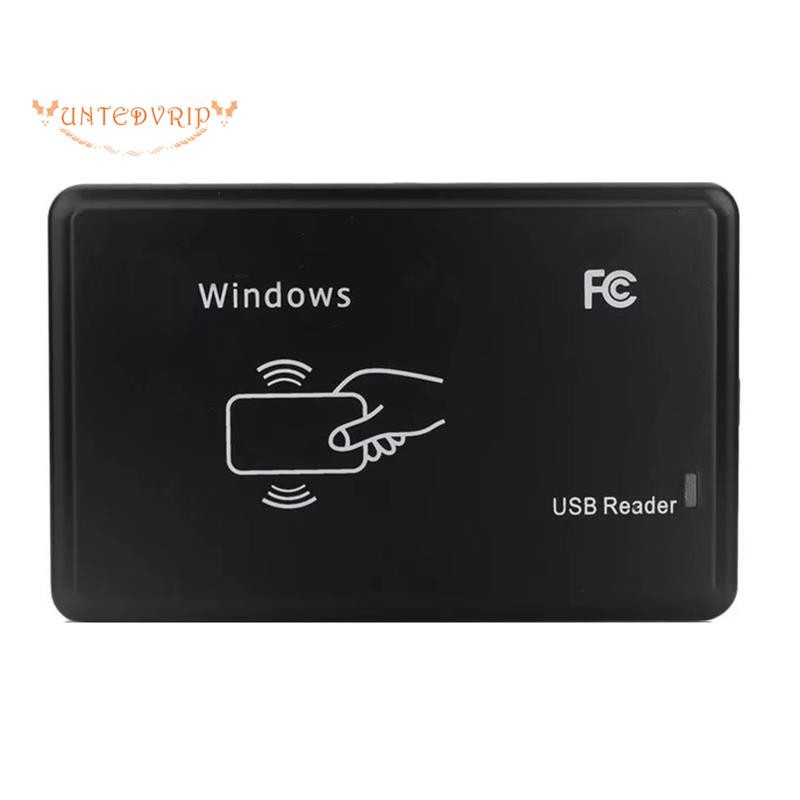 USB RFID Reader 125khz EM4100 ID Contactless Sensitivity เครื่องอ่าน ...
