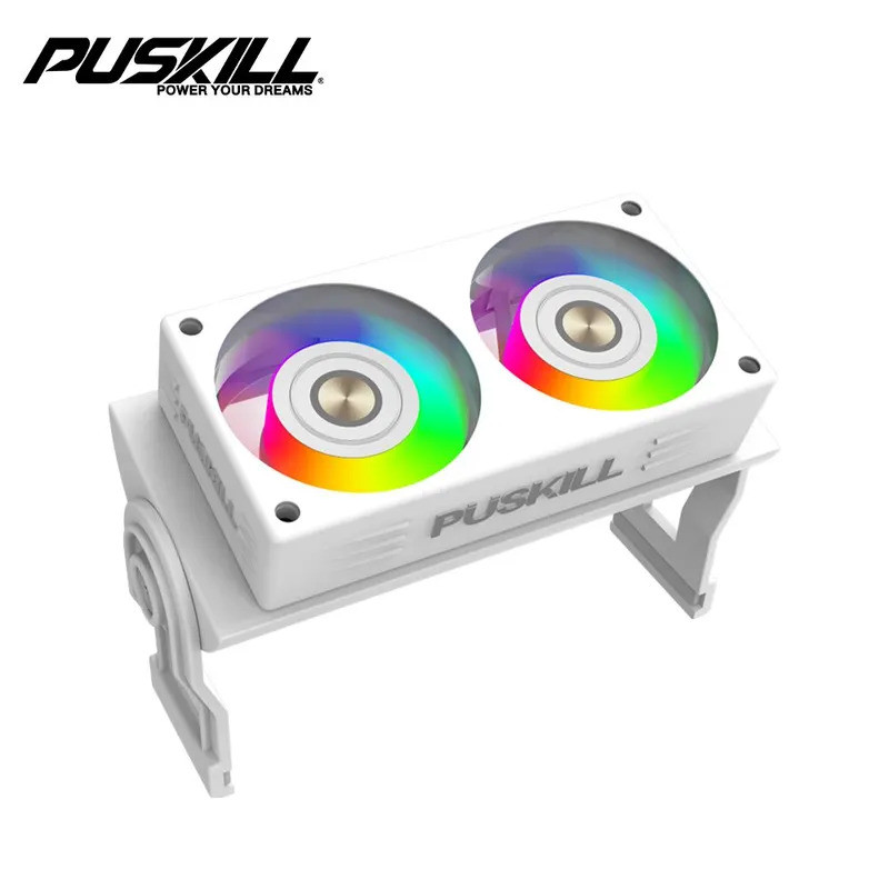 แฟนระบายความร้อนหน่วยความจำ PUSKILL RAM 12V 0.22A 1000-3000RPM รองรับ A ...