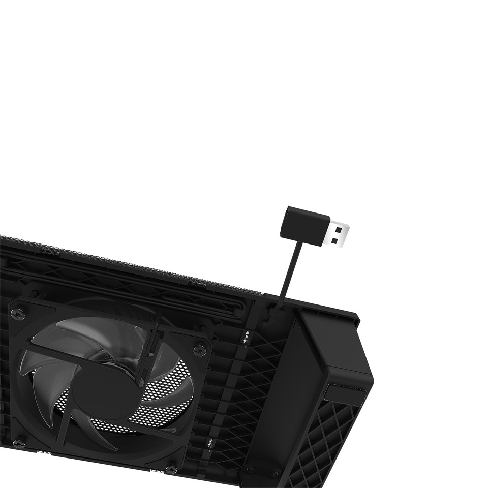 COOLER MASTER CONNECT STAND FAN ROUNTER พัดลมระบายความร้อนเร้าเตอร์ ...