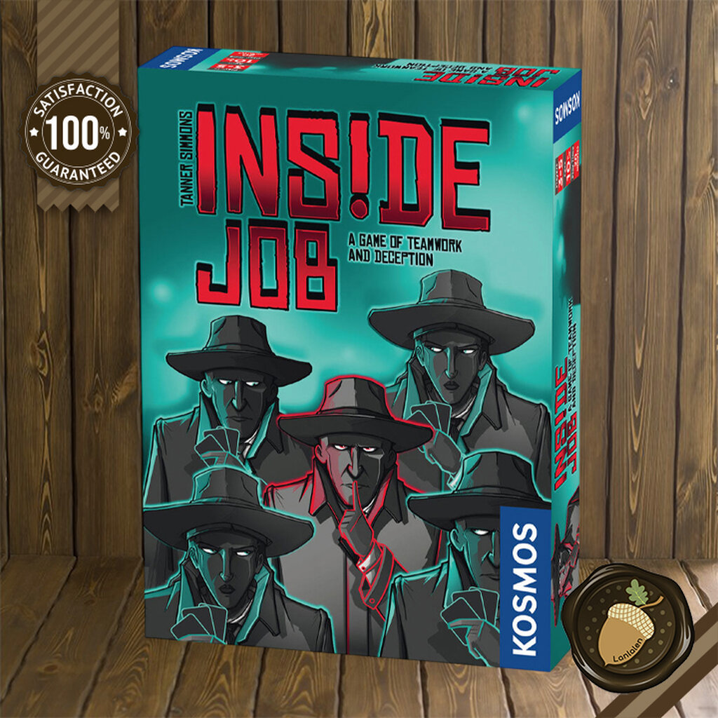Inside Job Board Game บอร์ดเกม | Shopee Thailand