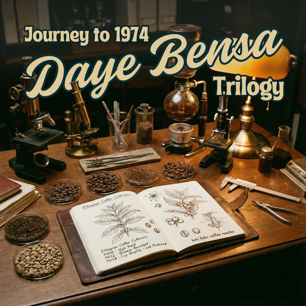 Journey to 1974 : The Daye Bensa Trilogy | Ethiopia COE Farm | เมล็ด ...