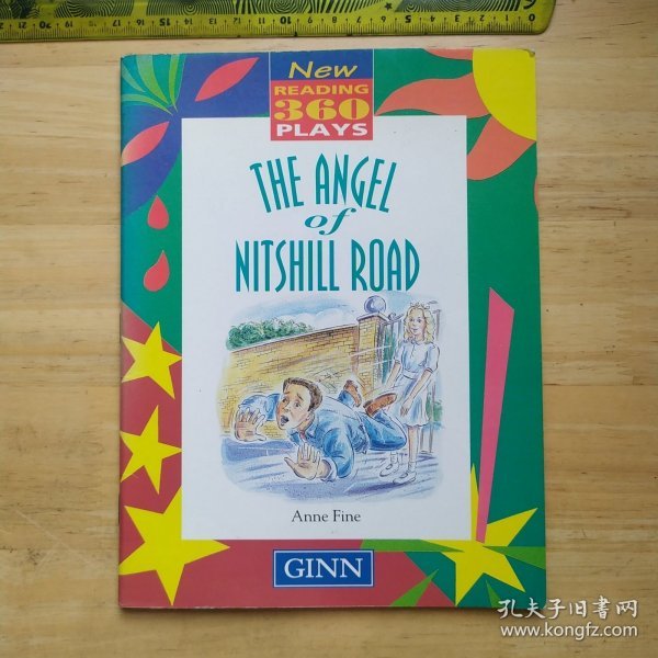 The Angel of Nitshill Road คอลเลกชันหนังสือของแท้มือสอง | Shopee Thailand