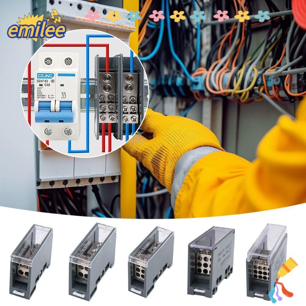 EMILEE Din Rail Terminal Block, หนึ่งในหลายออก Universal Distribution ...