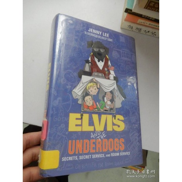 Elvis and the Underdogs 90% ของสะสมหนังสือต้นฉบับภาษาอังกฤษใหม่ ...