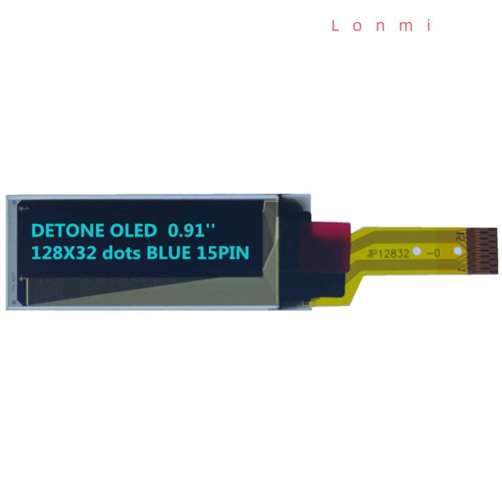 จอแสดงผลหน้าจอ LONMI OLED, 12Pin 12832 OLED Screen Board, inteligente 0 ...