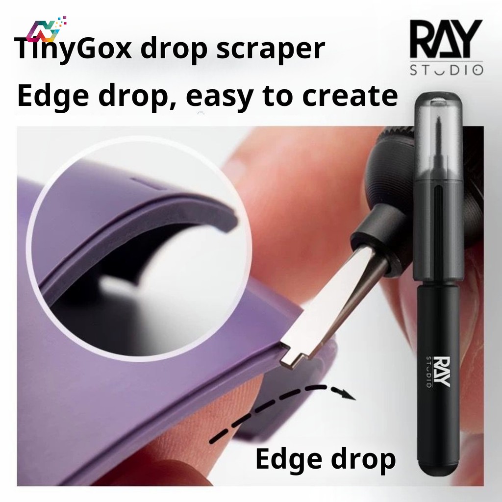 RAY Studio TinyGO ทังสเตนเหล็ก Gap Scraper Sharp Tip Hard Alloy Handle ...